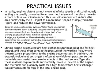 Stirling engine case study | PPT