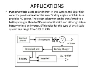 Stirling engine case study | PPT