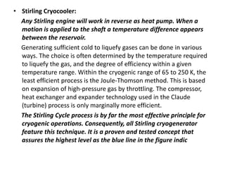 Stirling engine case study | PPT