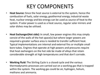 Stirling engine case study | PPT