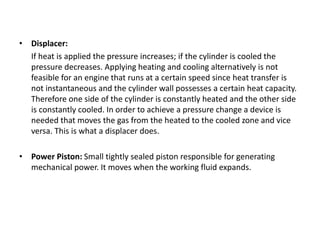 Stirling engine case study | PPT