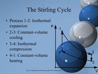 Stirling Engine to produce Power.ppt