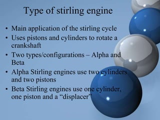 Stirling Engine to produce Power.ppt
