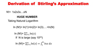 Stirling's approximation | PPTX