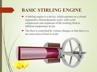 Stirling seminar | PPTX
