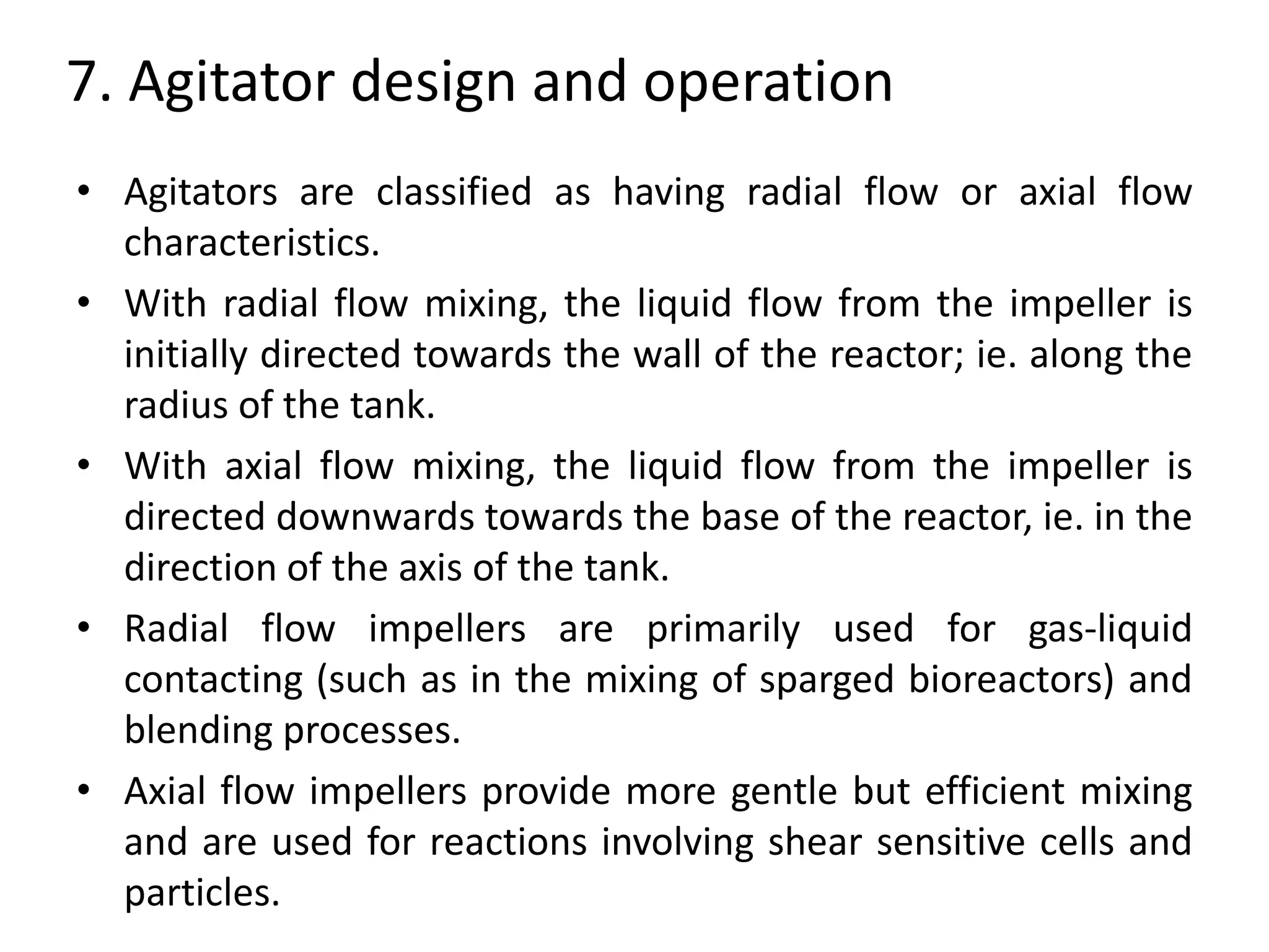 Stirred tank bioreactor | PPTX