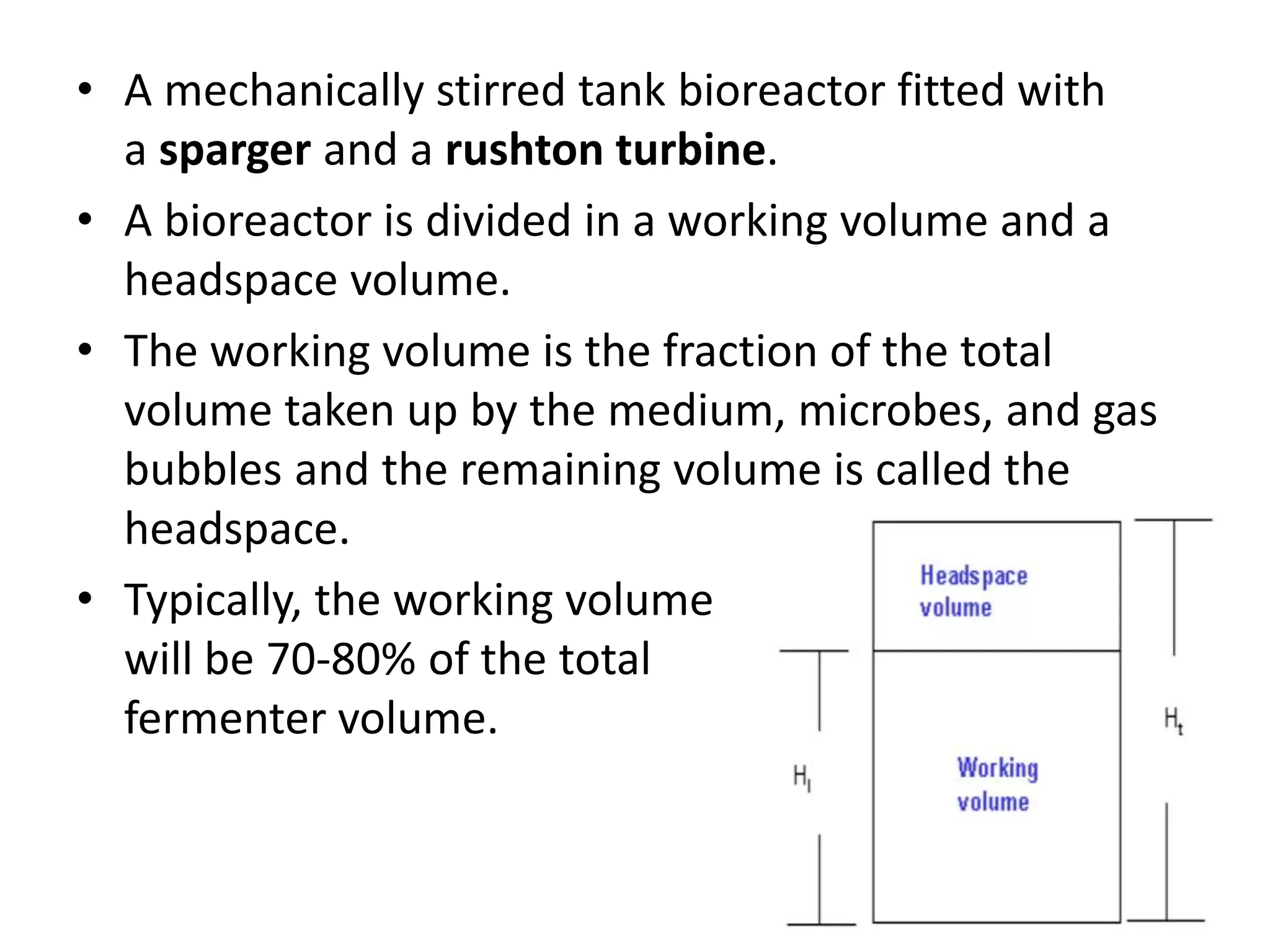 Stirred tank bioreactor | PPTX