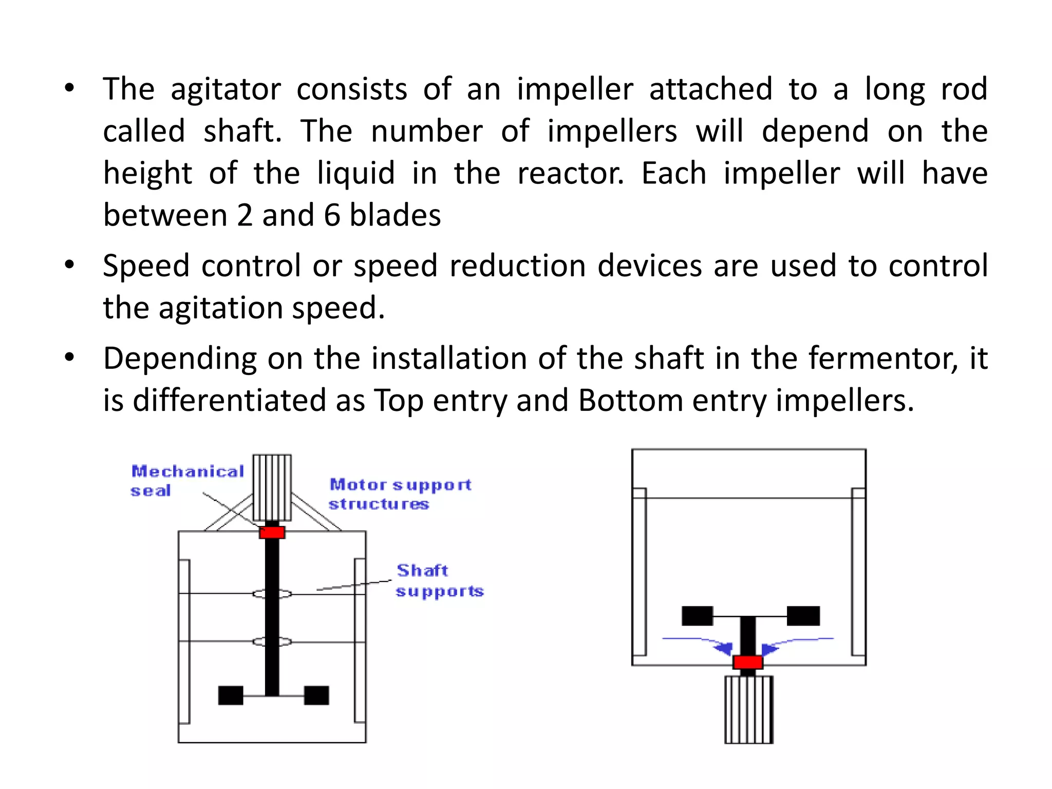 Stirred tank bioreactor | PPTX