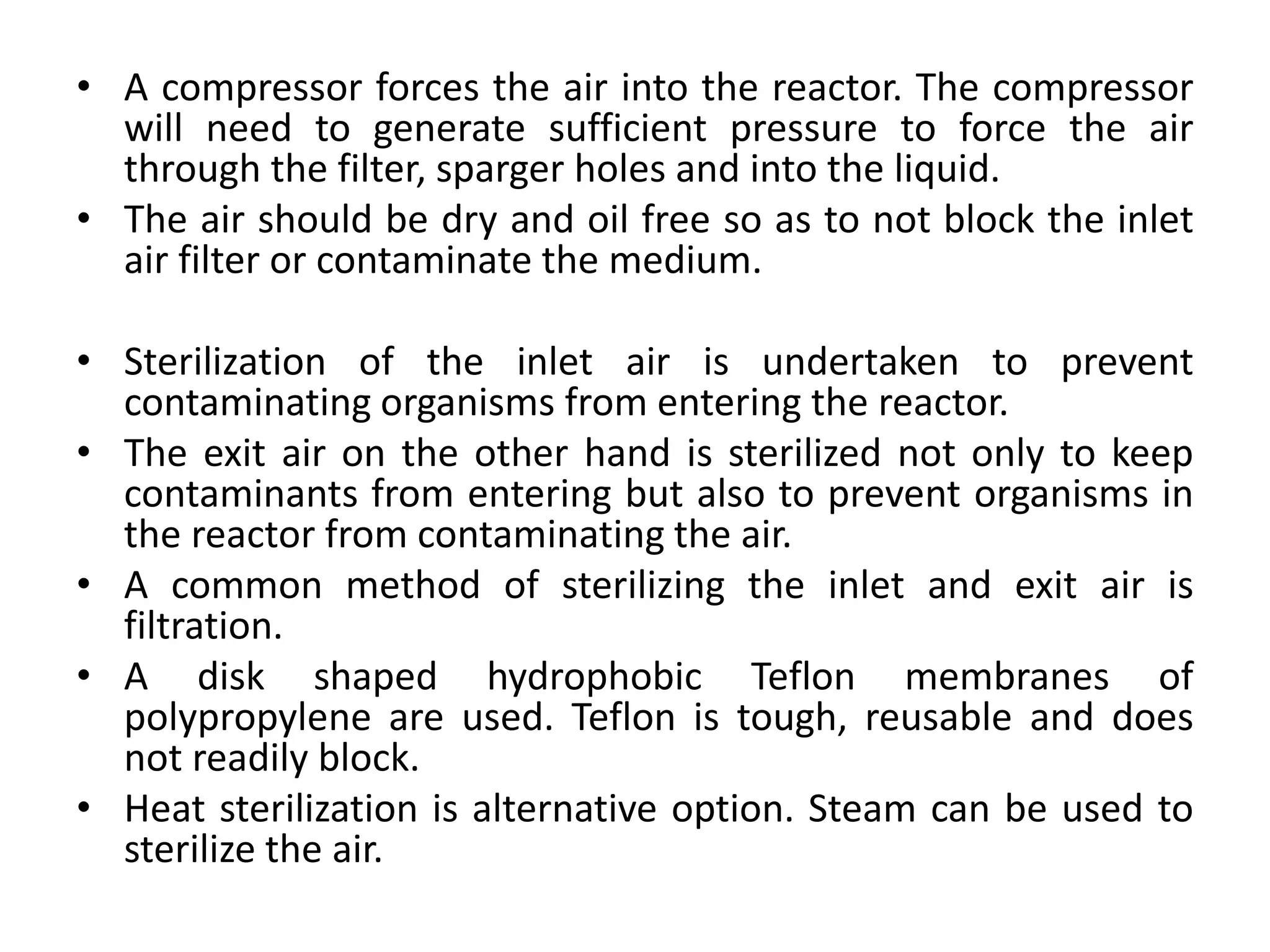 Stirred tank bioreactor | PPTX
