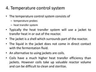 Stirred tank bioreactor | PPTX