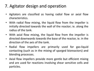 Stirred tank bioreactor | PPTX