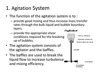 Stirred tank bioreactor | PPTX