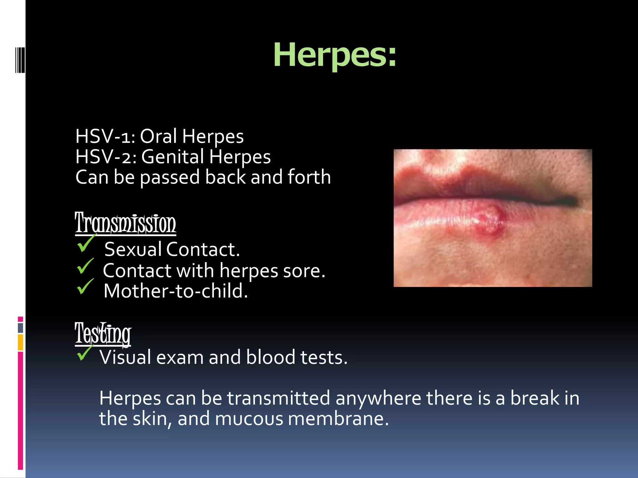 Sexually Transmitted Disease (STIs) Life Orientation Gr.9 | PPTX