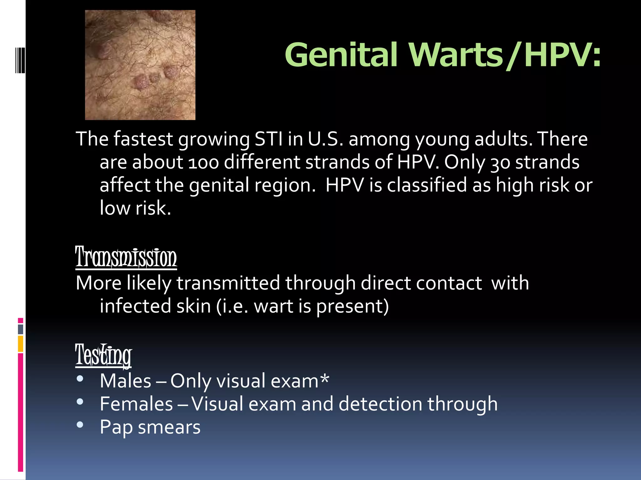 Sexually Transmitted Disease (STIs) Life Orientation Gr.9 | PPTX
