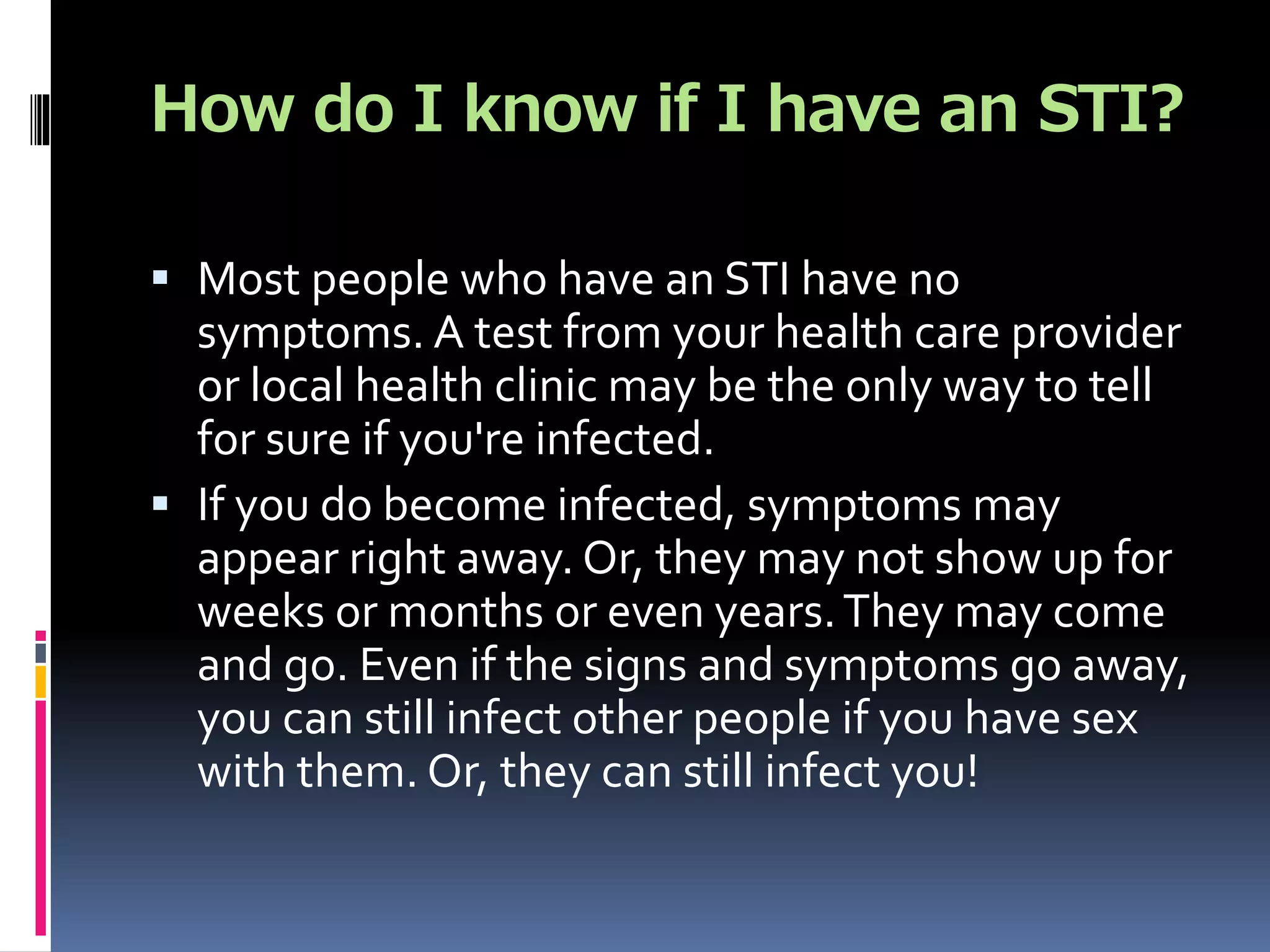 Sexually Transmitted Disease (STIs) Life Orientation Gr.9 | PPTX