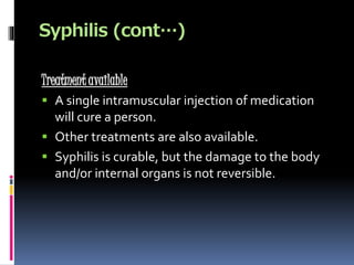 Sexually Transmitted Disease (STIs) Life Orientation Gr.9 | PPTX