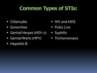 Sexually Transmitted Disease (STIs) Life Orientation Gr.9 | PPTX