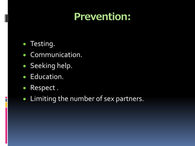 Sexually Transmitted Disease (STIs) Life Orientation Gr.9 | PPTX ...