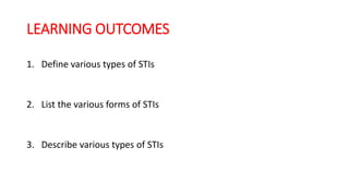 STIs.pptx medicine and nursing powerpoit | PPTX