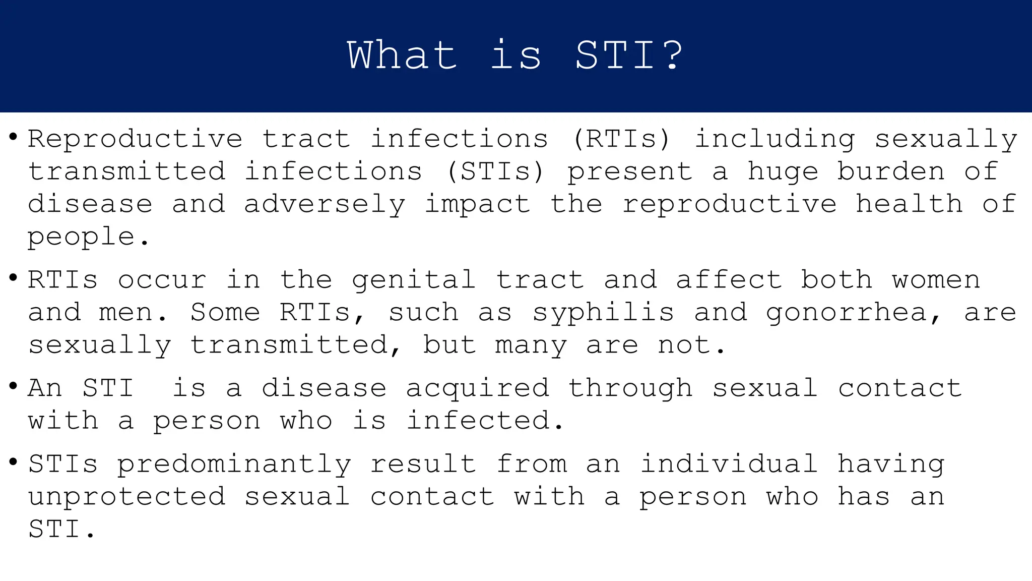 STIs. pptx | PPTX