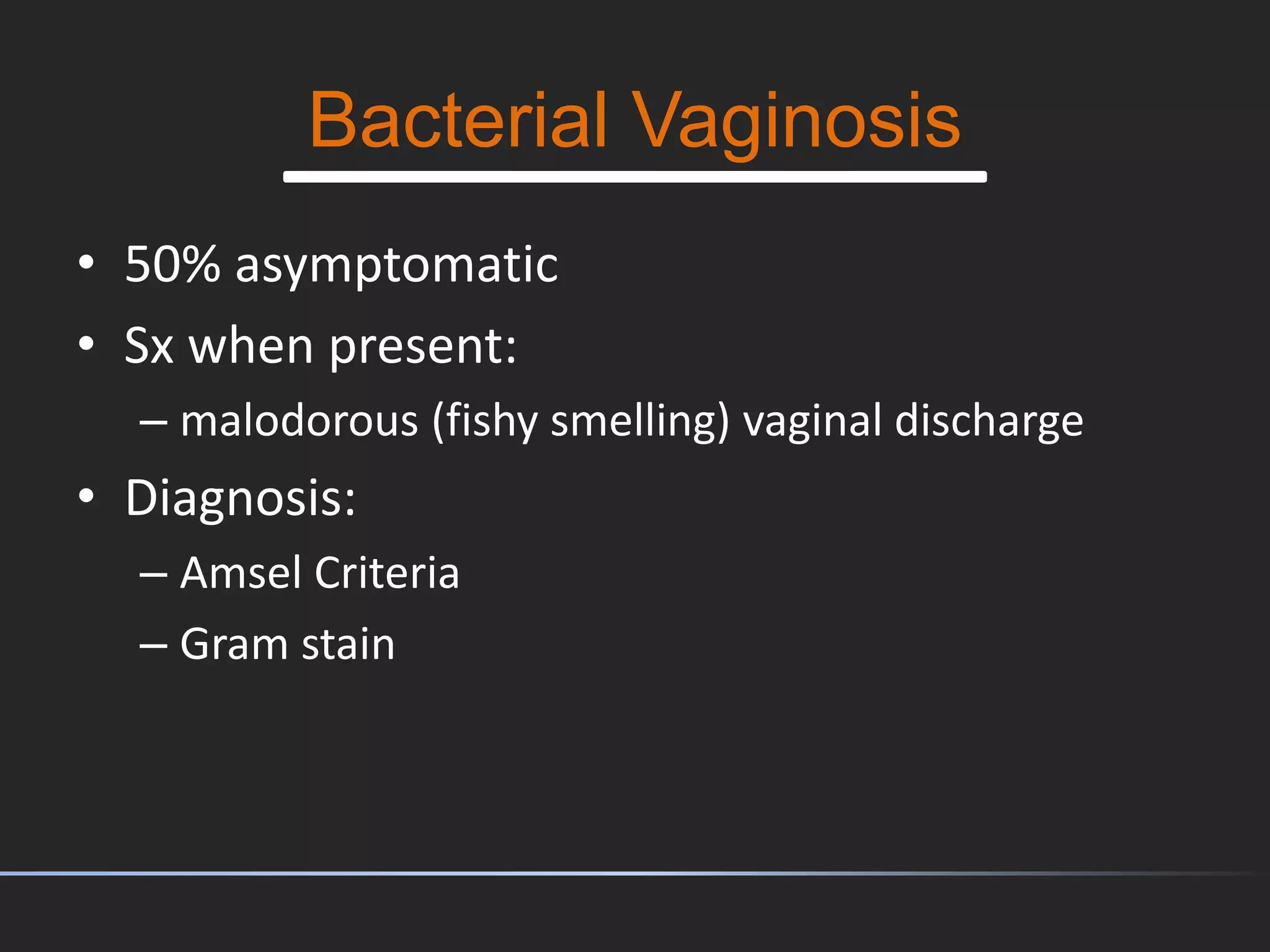 Sexually Transmitted Infections 101 | PPTX