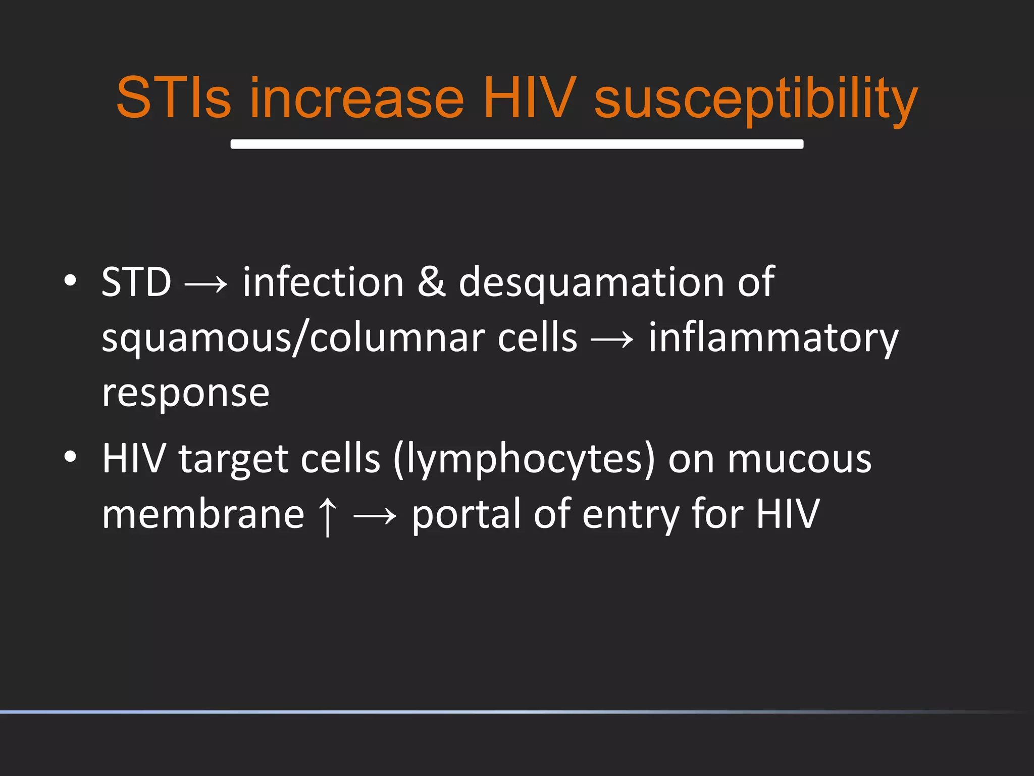 Sexually Transmitted Infections 101 | PPTX