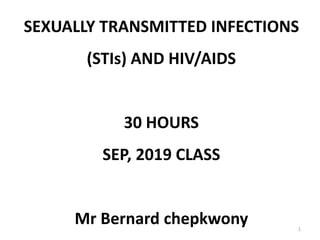 STI's & HIV-1.pptx