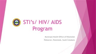 sexually transmitted infection, human immunodeficiency virus, acquired immunodeficiency syndrome ...