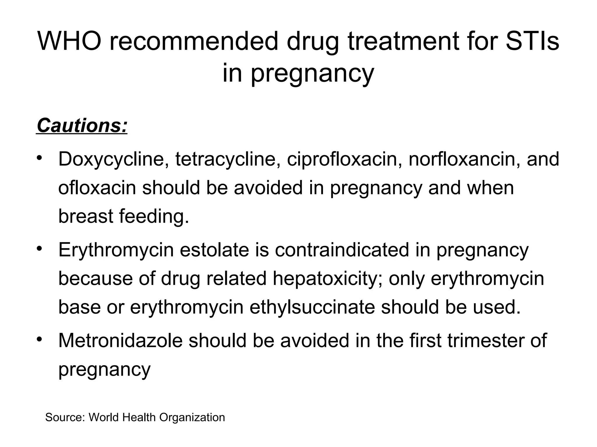 STIs and pregnancy | PPT