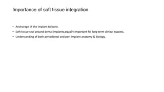 dentla implant soft tissue regenetaion and flap.pptx
