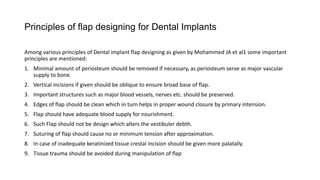 dentla implant soft tissue regenetaion and flap.pptx