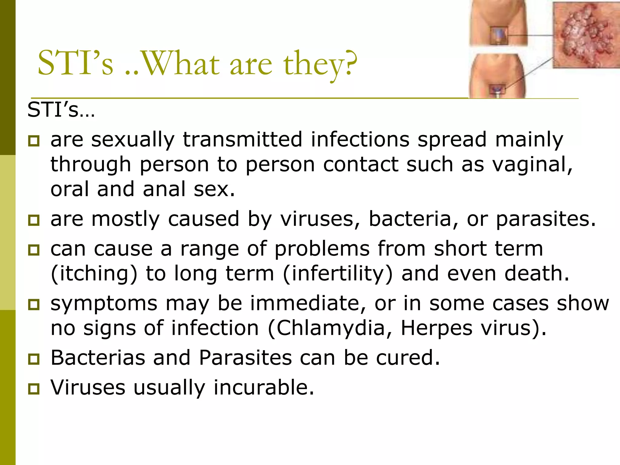 Sti's updated-What you need to know | PPTX