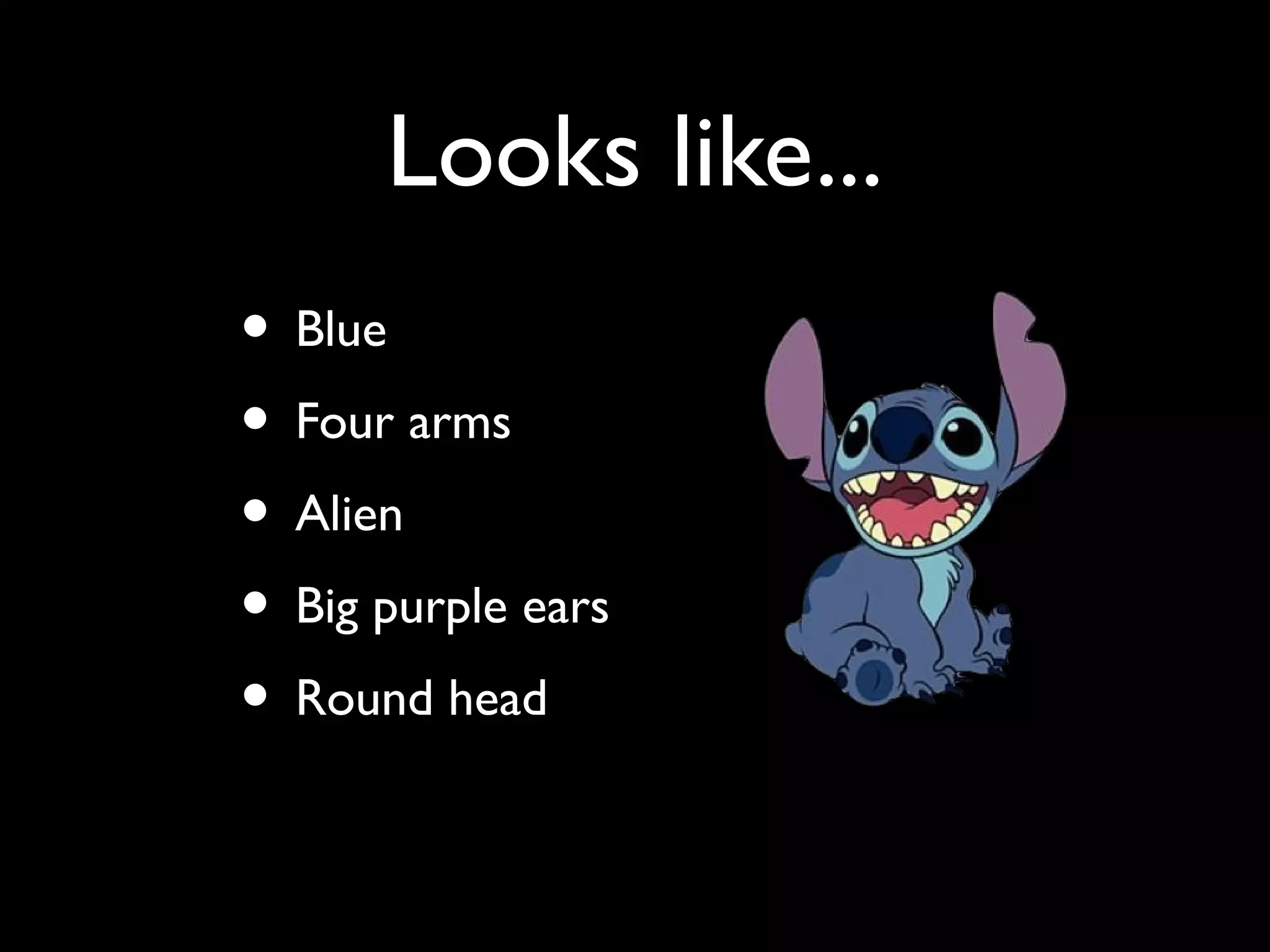 Stitch | PPT