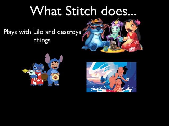 Stitch | PPT