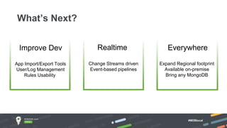 MongoDB Stitch Introduction | PPT