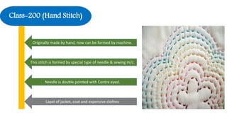 Stitch class | PPTX