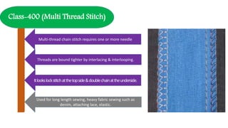 Stitch class | PPTX