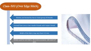 Stitch class | PPTX