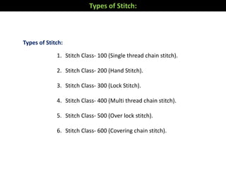 Stitches | PPT