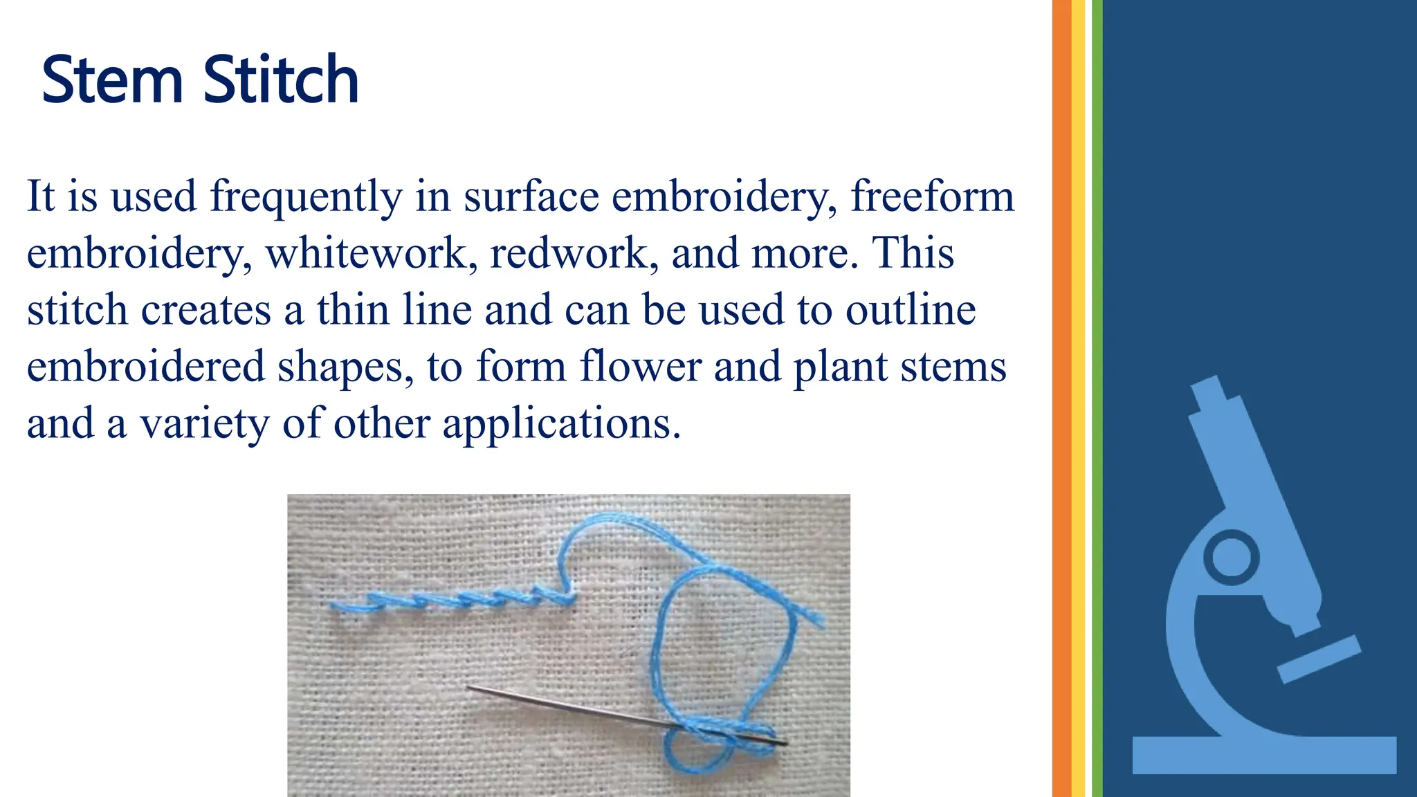 basic dressmaking sewing instructions stitches- | PPT