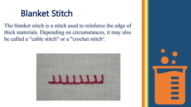 basic dressmaking sewing instructions stitches- | PPT