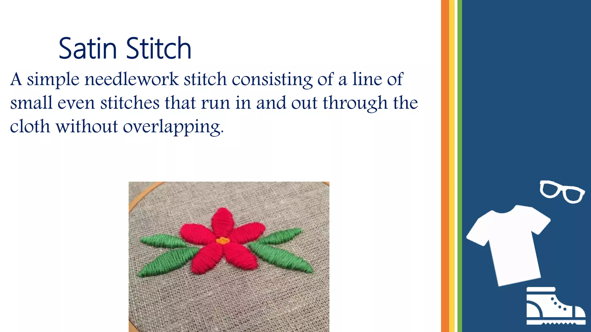 EPP- Basic Stitches | PPTX