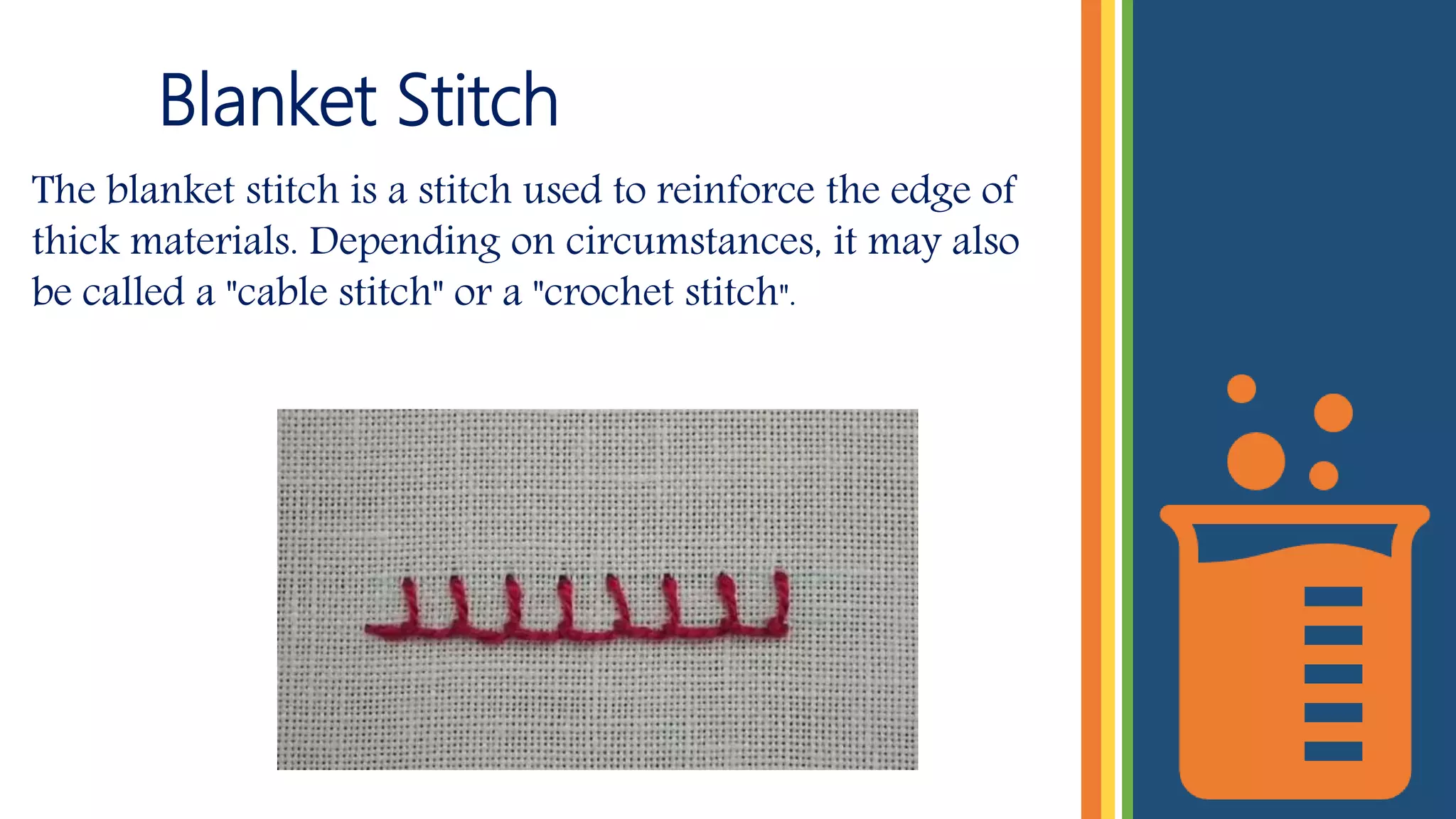 EPP- Basic Stitches | PPTX