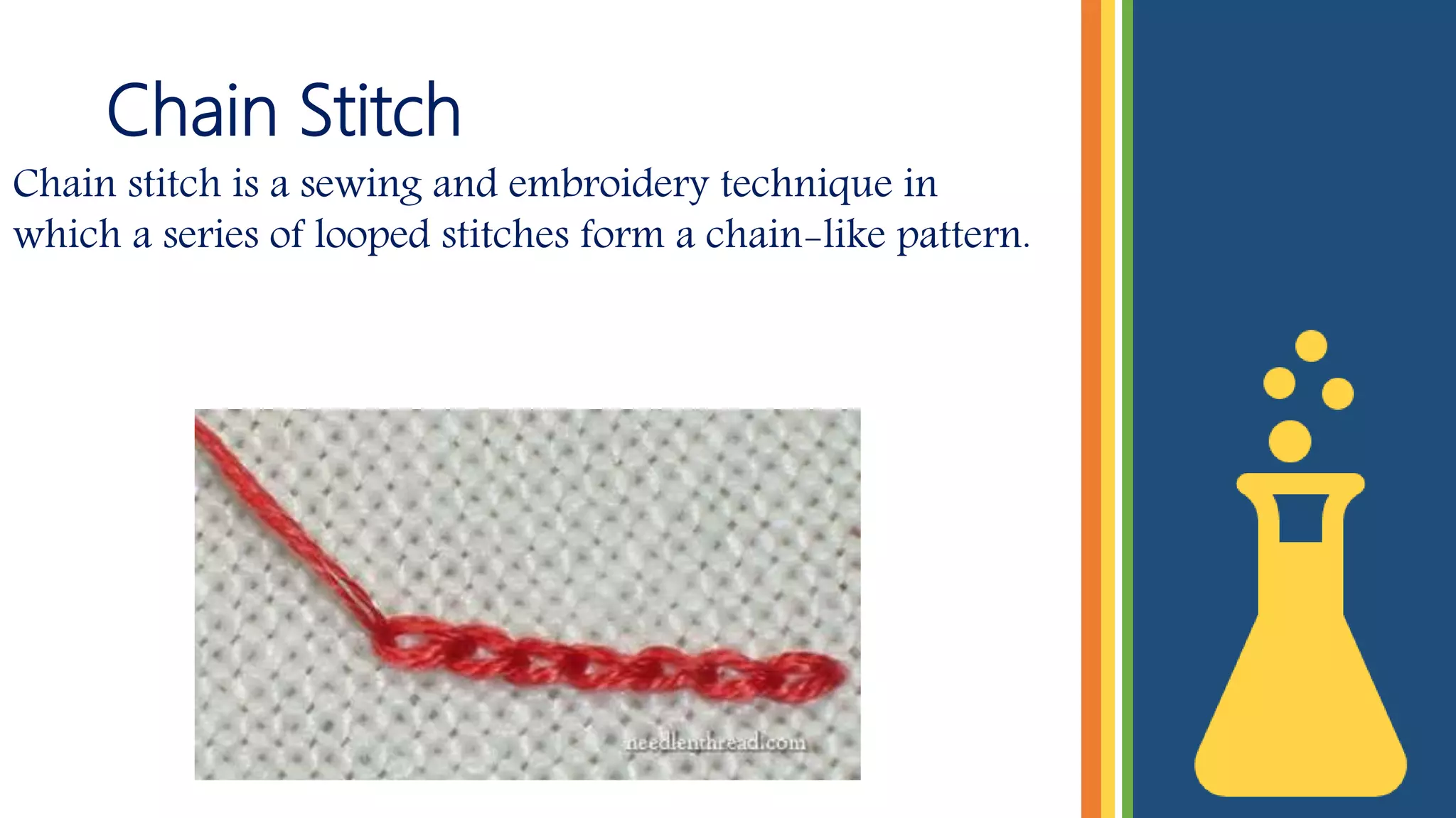EPP- Basic Stitches | PPTX