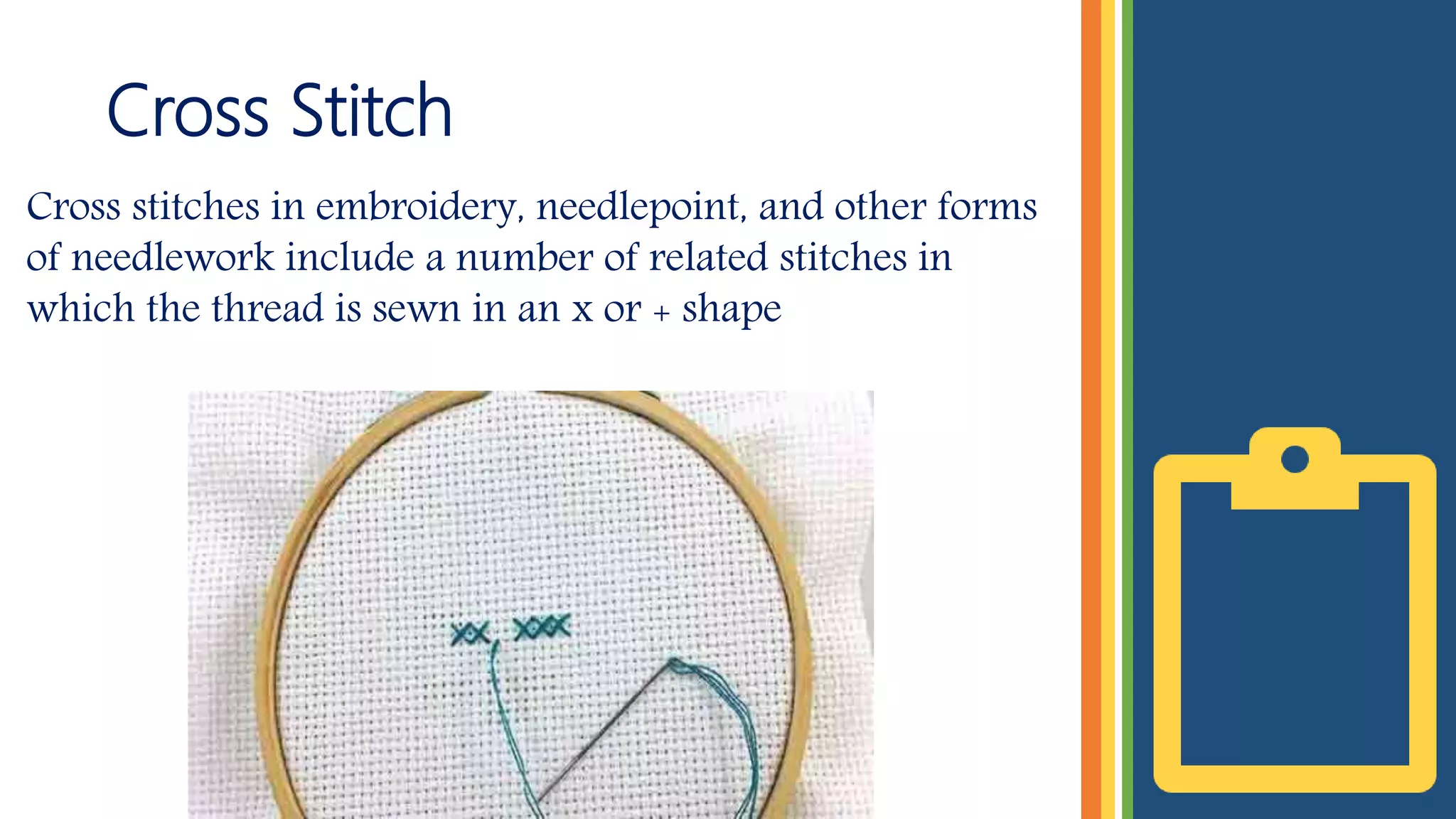 EPP- Basic Stitches | PPTX