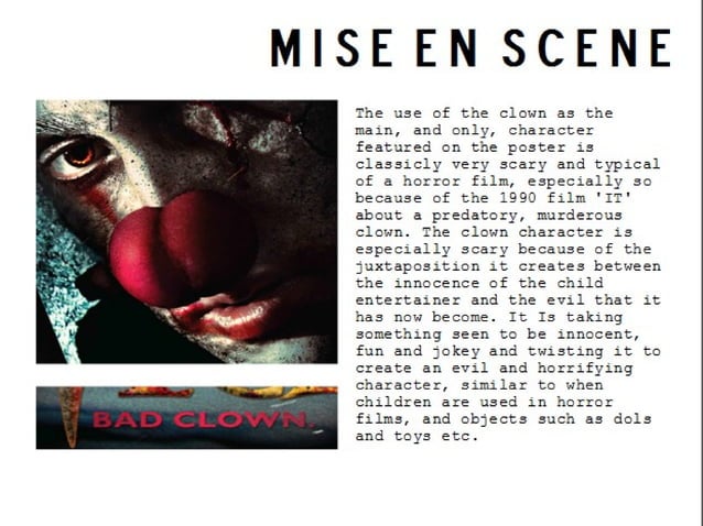 Stitches poster analysis print screens | ODP