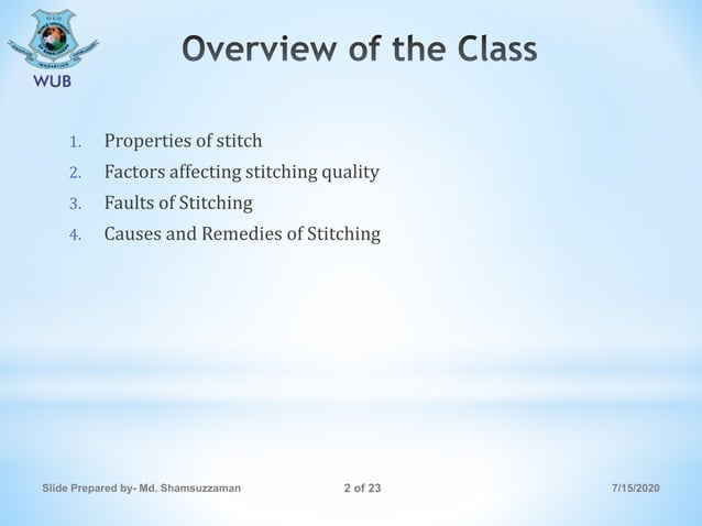 Stitch (part 2) | PPTX | Needlework | Arts and Crafts