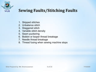 Stitch (part 2) | PPTX