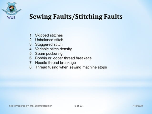 Stitch (part 2) | PPTX | Needlework | Arts and Crafts