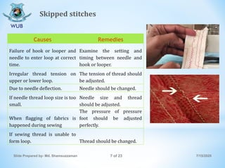 Stitch (part 2) | PPTX